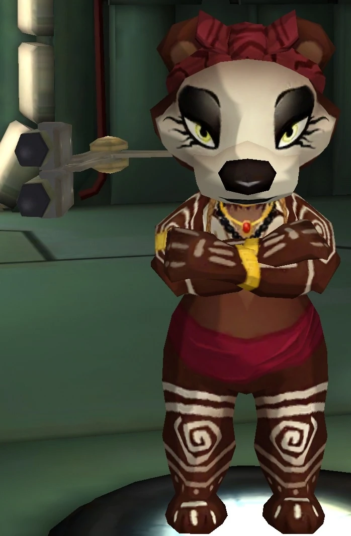 Voodoo | BattleBears Wiki | Fandom