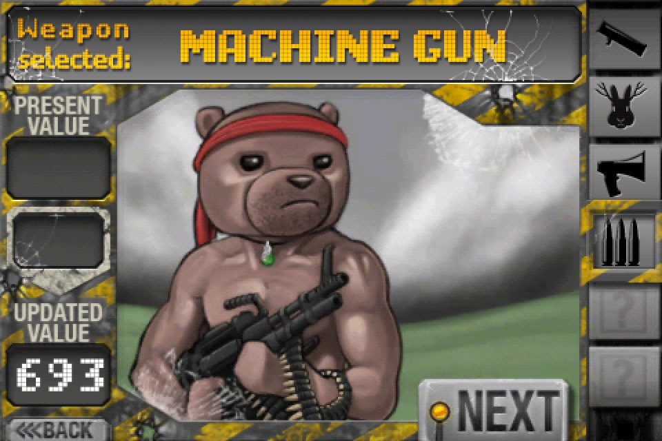 Machine Gun | BattleBears Wiki | Fandom