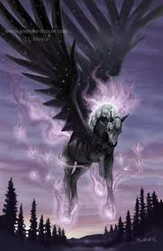 Shadow Wing Pegasus | BattleBeasts Wiki | Fandom