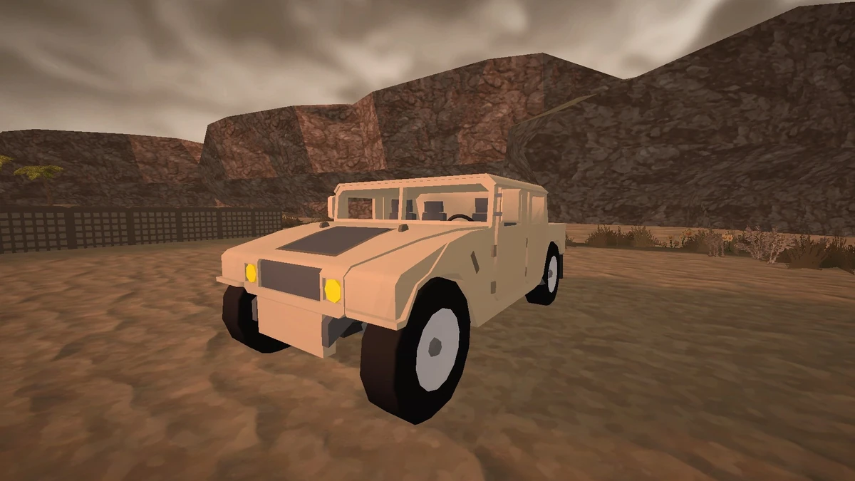 HUMVEE - Official BattleBit Wiki