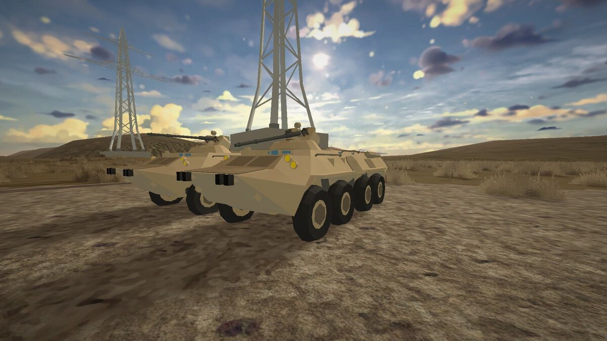 BTR-82 - Official BattleBit Wiki
