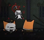 Cat Guard | BattleBlock Theater Wiki | Fandom