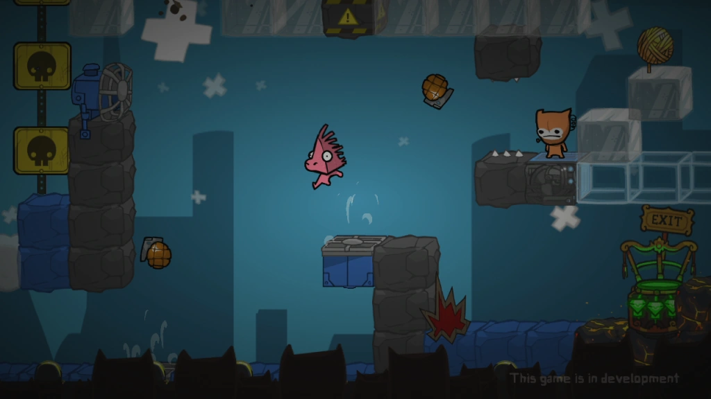 Weapons | BattleBlock Theater Wiki | Fandom