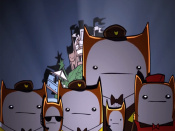 Cat Guard | BattleBlock Theater Wiki | Fandom