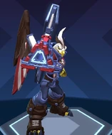 Benedict/Appearance | Battleborn Wiki | Fandom