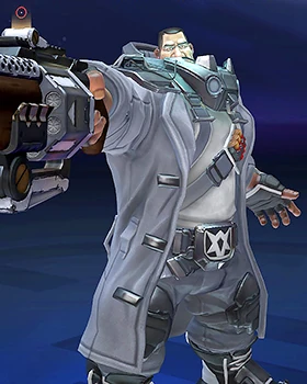 Галт/Внешность | Battleborn Вики | Fandom