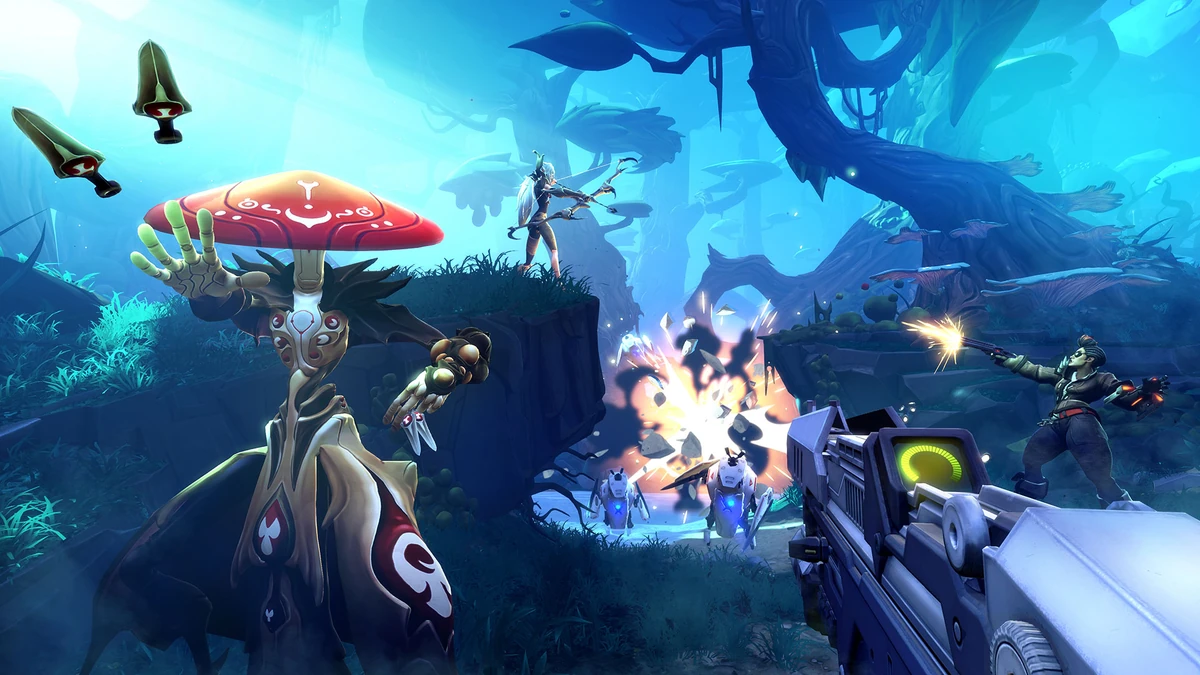 Мико/Галерея | Battleborn Вики | Fandom