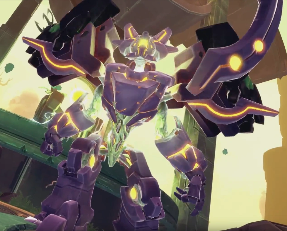 The Old Sentinel | Battleborn Wiki | Fandom