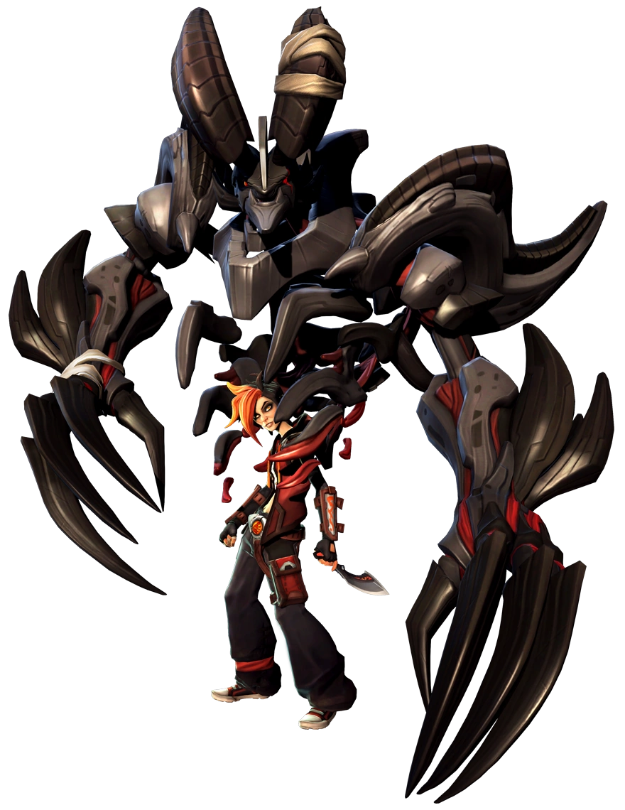 Shayne and Aurox/Main | Battleborn Wiki | Fandom