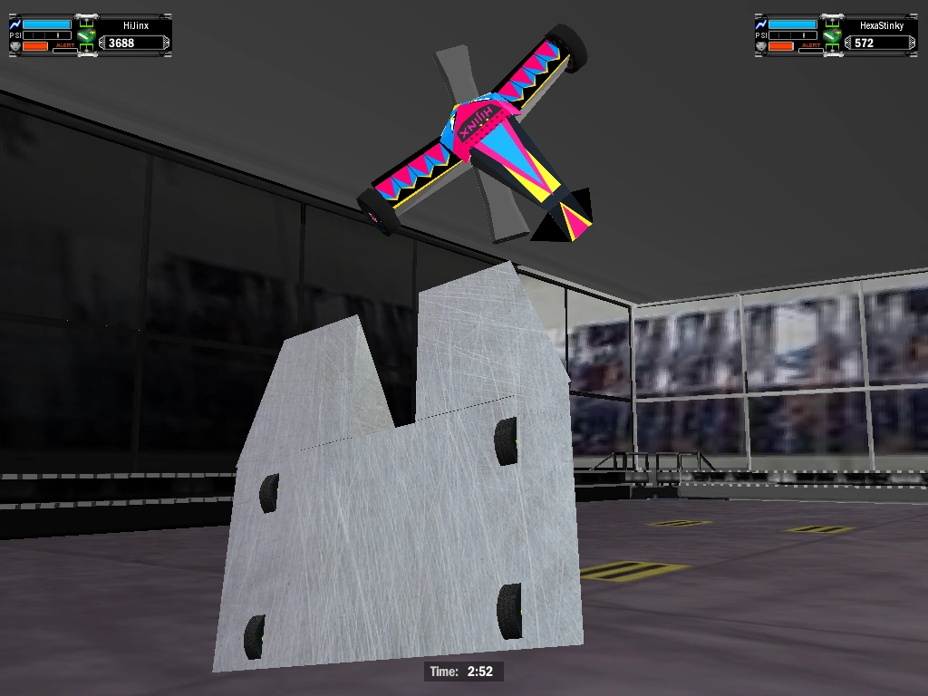 Bounty Hunters Season 1 Game/Episode 7 | Battlebots Reborn Wiki | Fandom