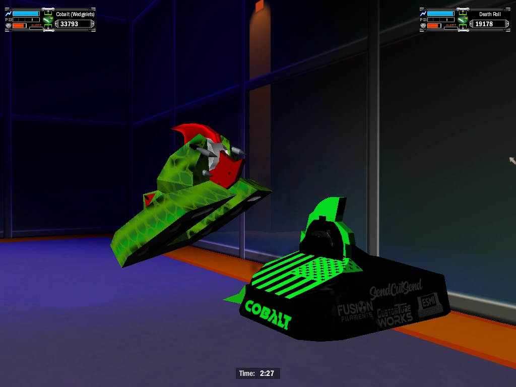 BattleBots: Tournament (2023)/Episode 2 | Battlebots Reborn Wiki | Fandom