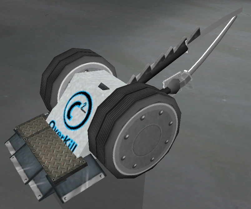 Overkill | Battlebots Reborn Wiki | Fandom