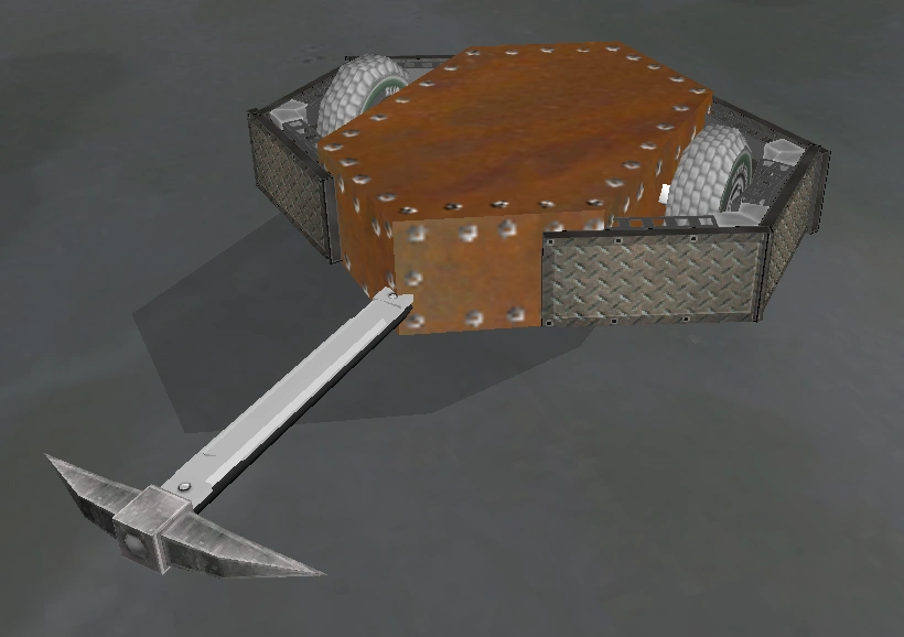 Golddigger | Battlebots Reborn Wiki | Fandom