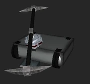 Ghost Raptor | Battlebots Reborn Wiki | Fandom