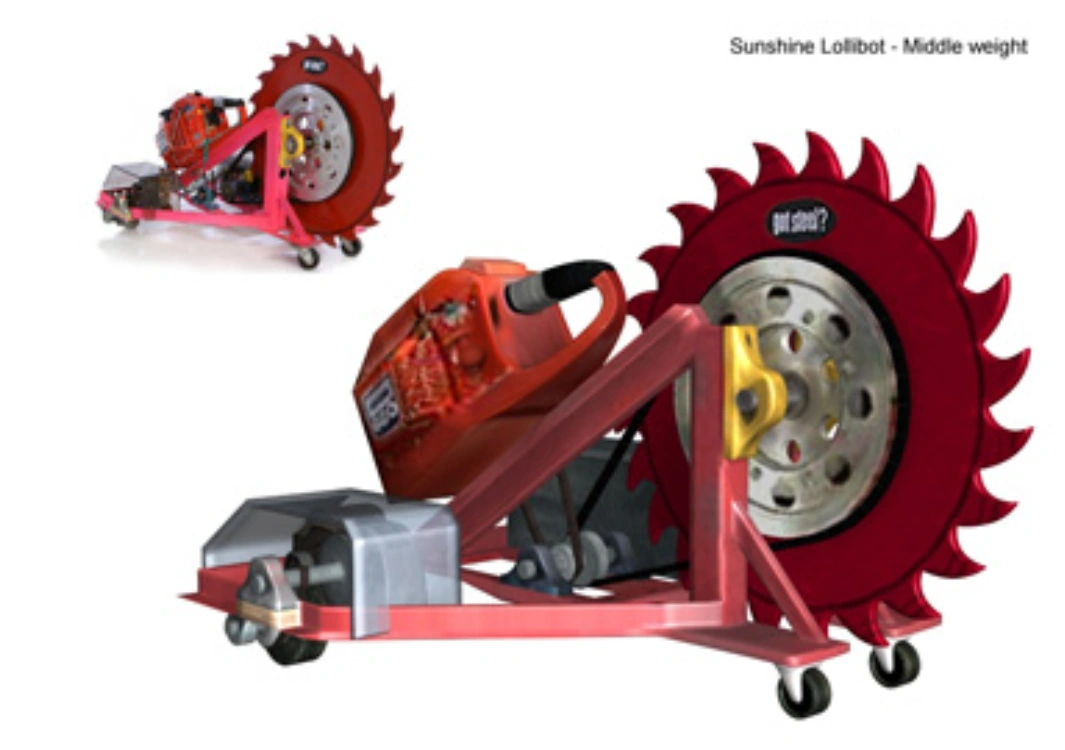 Sunshine Lollibot/BattleBots Video Game | BattleBots Wiki | Fandom