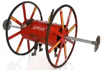 Gyrax | BattleBots Wiki | Fandom