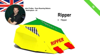 Ripper | BattleBots Wiki | Fandom