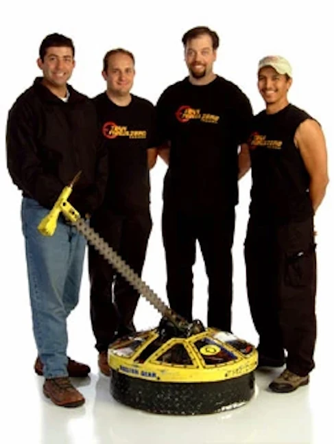 Team Minus Zero | BattleBots Wiki | Fandom