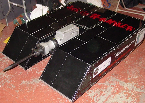 Jack the Hammer | BattleBots Wiki | Fandom