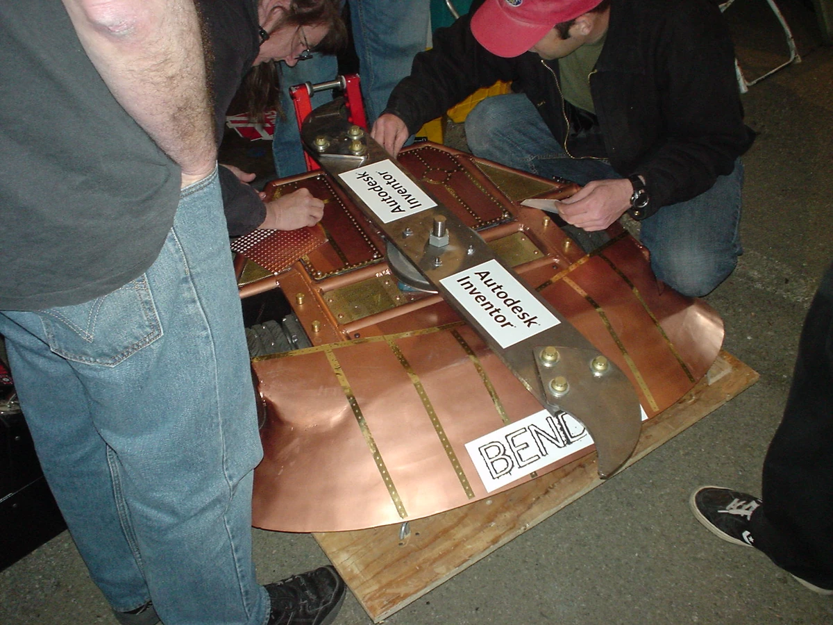 Bender | BattleBots Wiki | Fandom