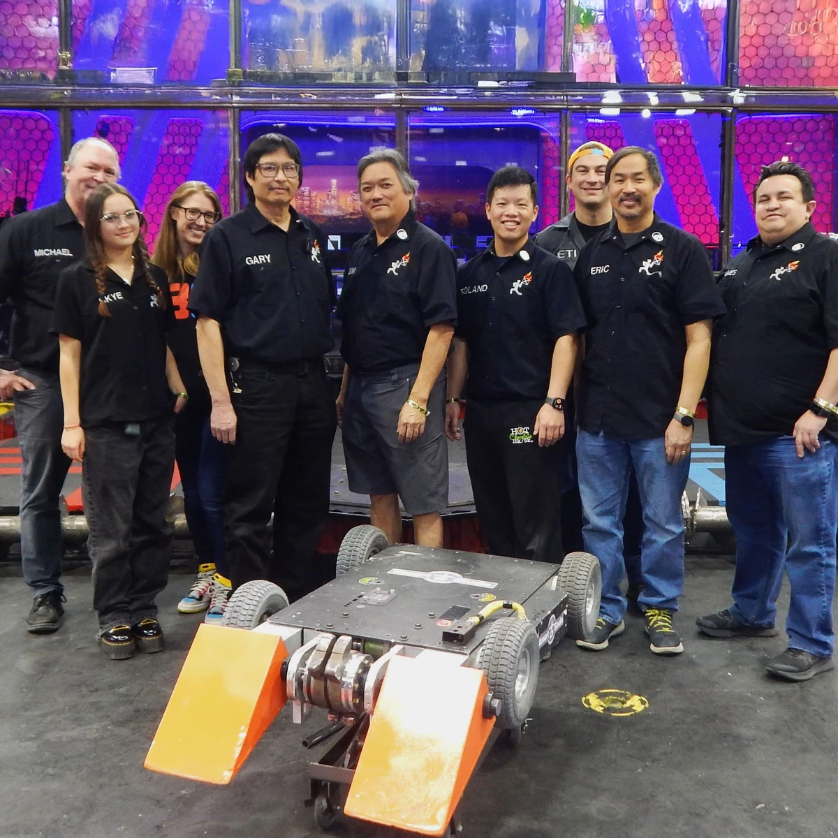 Team Special Delivery | BattleBots Wiki | Fandom