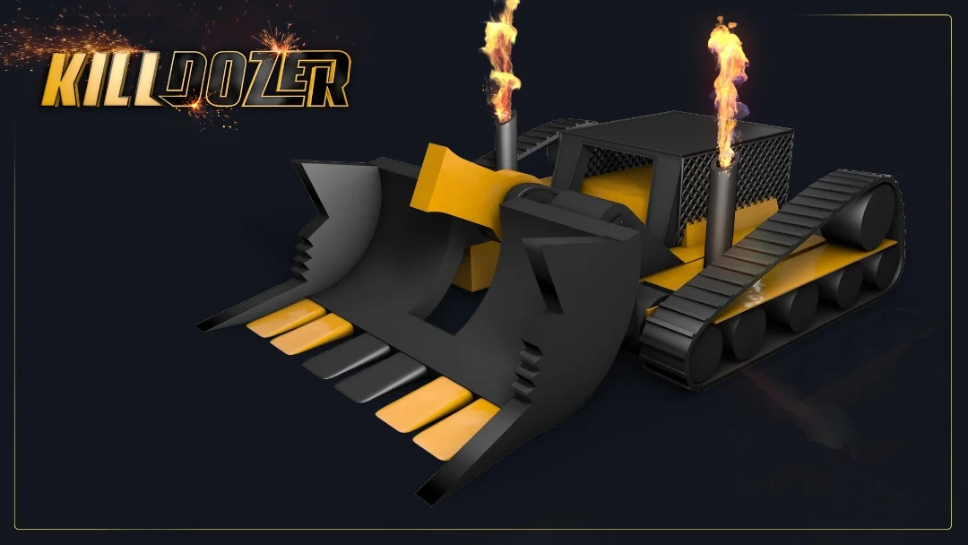 Killdozer (Heavyweight) | BattleBots Wiki | Fandom