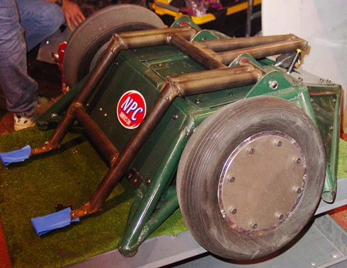 Fork-N-Stein | BattleBots Wiki | Fandom