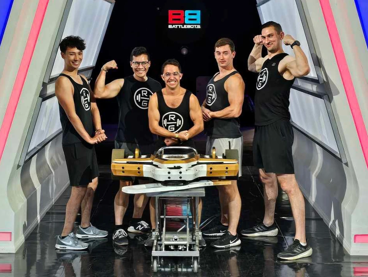 RoboGym Robotics | BattleBots Wiki | Fandom
