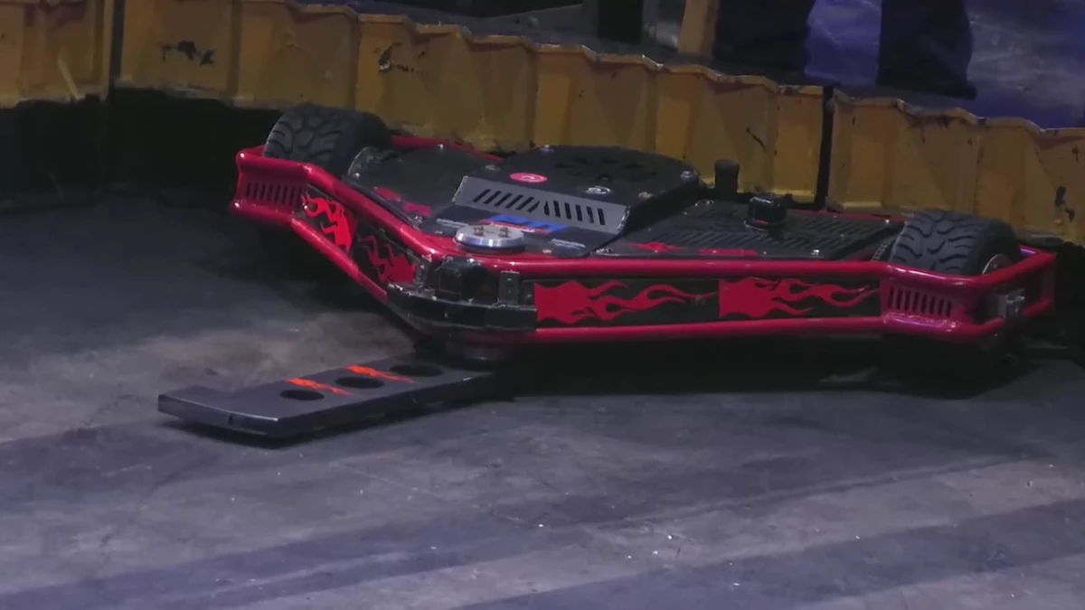 Hellfire | BattleBots Wiki | Fandom