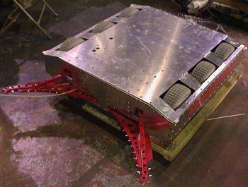 Armageddon | BattleBots Wiki | Fandom