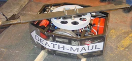 Death-Maul | BattleBots Wiki | Fandom