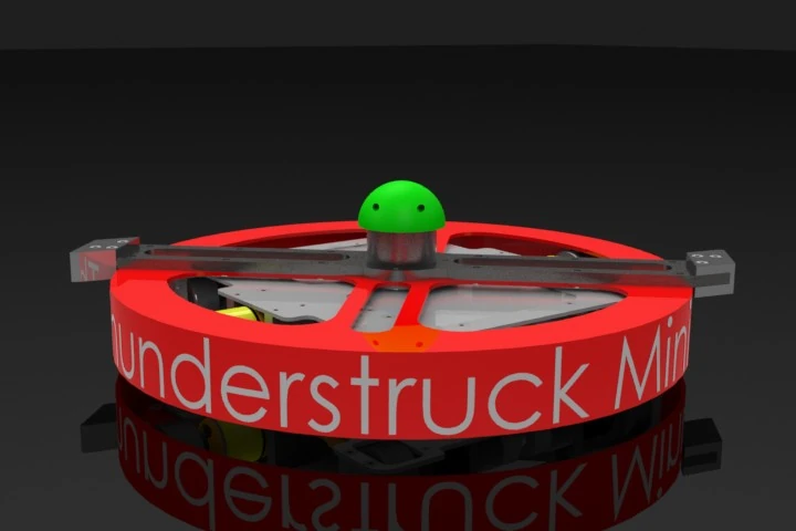 Thunderstruck Mini | BattleBots Wiki | Fandom