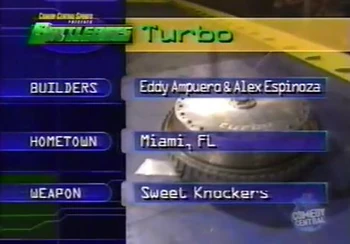 Turbo | BattleBots Wiki | Fandom