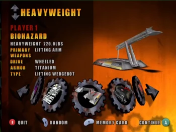 BioHazard/BattleBots Video Game | BattleBots Wiki | Fandom