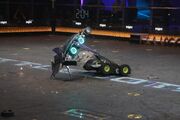 HyperShock | BattleBots Wiki | Fandom