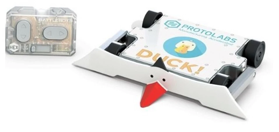 DUCK!/HEXBUG | BattleBots Wiki | Fandom