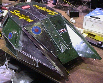 Spitfire | BattleBots Wiki | Fandom