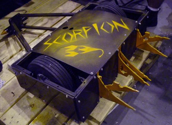 Scorpion | BattleBots Wiki | Fandom