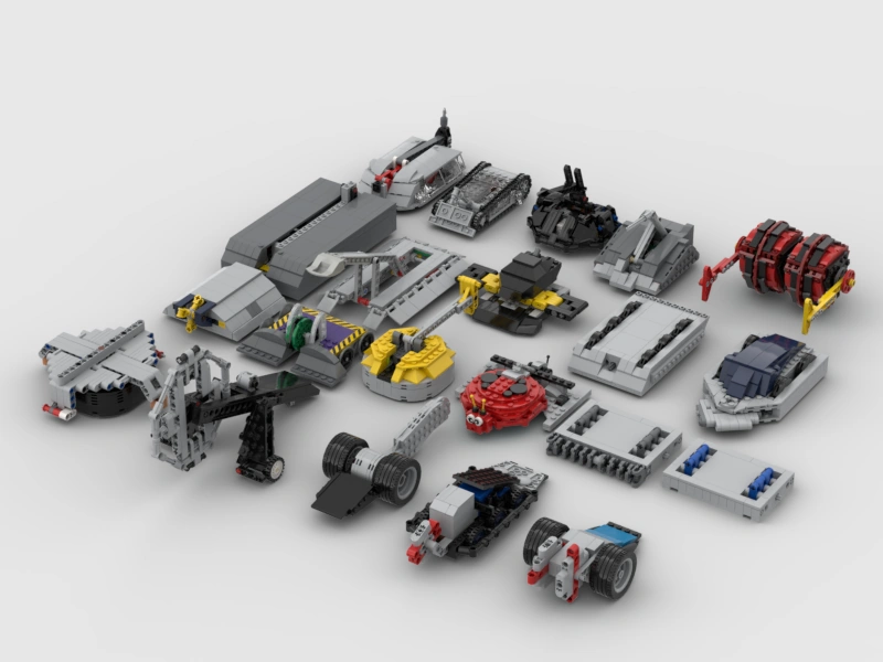 User blog:TommyProductionsInc/My Lego Battlebots Collection ...