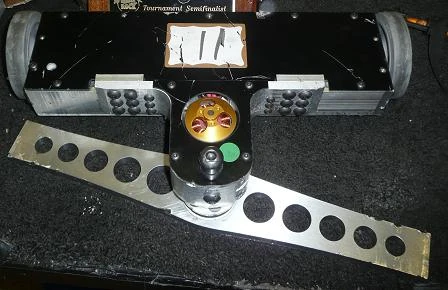 Uber Cutter | BattleBots Wiki | Fandom