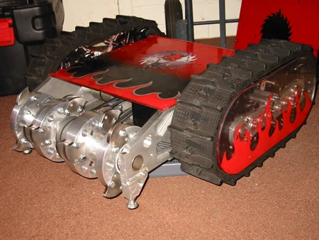 El Diablo | BattleBots Wiki | Fandom