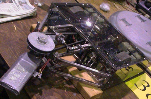 Wedge-O-Matic | BattleBots Wiki | Fandom