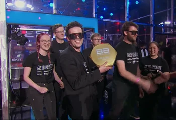 Golden Bolt | BattleBots Wiki | Fandom