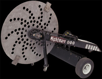 Nightmare | BattleBots Wiki | Fandom