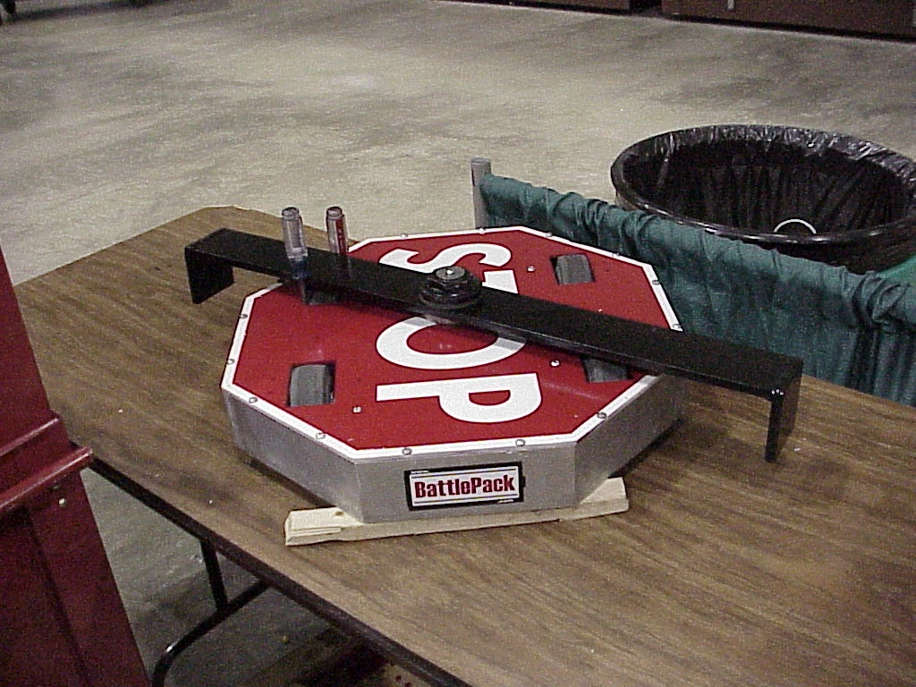 Stop-Bot | BattleBots Wiki | Fandom
