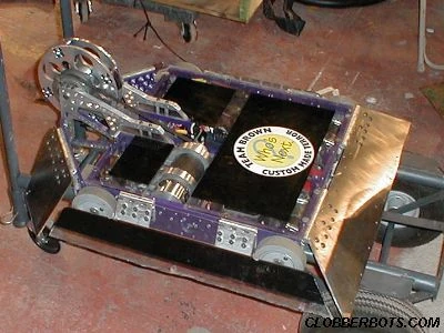 Mini-G | BattleBots Wiki | Fandom