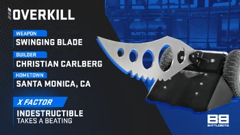 OverKill (ShowBot) | BattleBots Wiki | Fandom