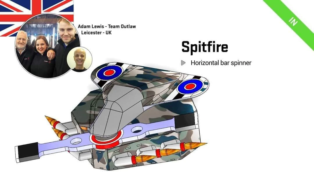 Spitfire (2020) | BattleBots Wiki | Fandom
