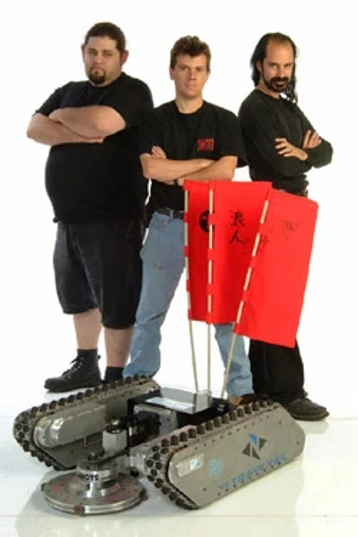 Team Sinister | BattleBots Wiki | Fandom