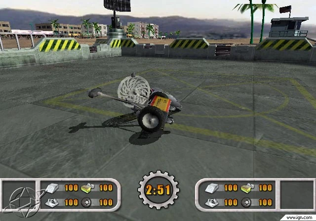 Herr Gepoünden/BattleBots Video Game | BattleBots Wiki | Fandom